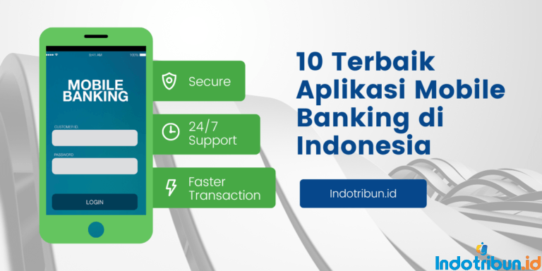 10 Terbaik Aplikasi Mobile Banking di Indonesia | Indotribun.id