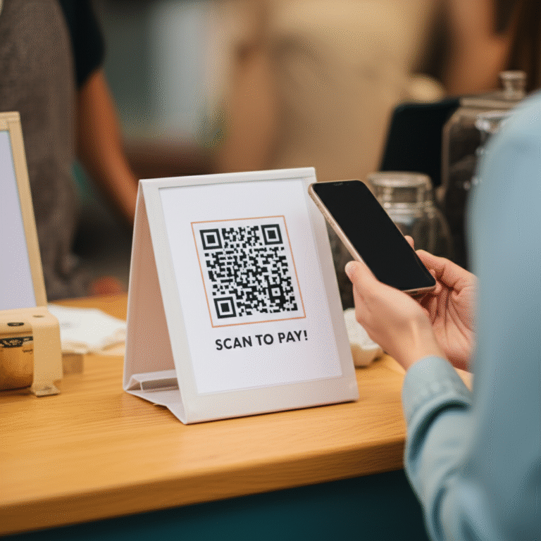 How to Accept Credit Card Payments Online Using QR Codes for a Pop-Up Shop