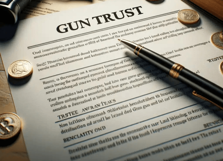 Lawyer for Setting Up a Gun Trust Under the NFA