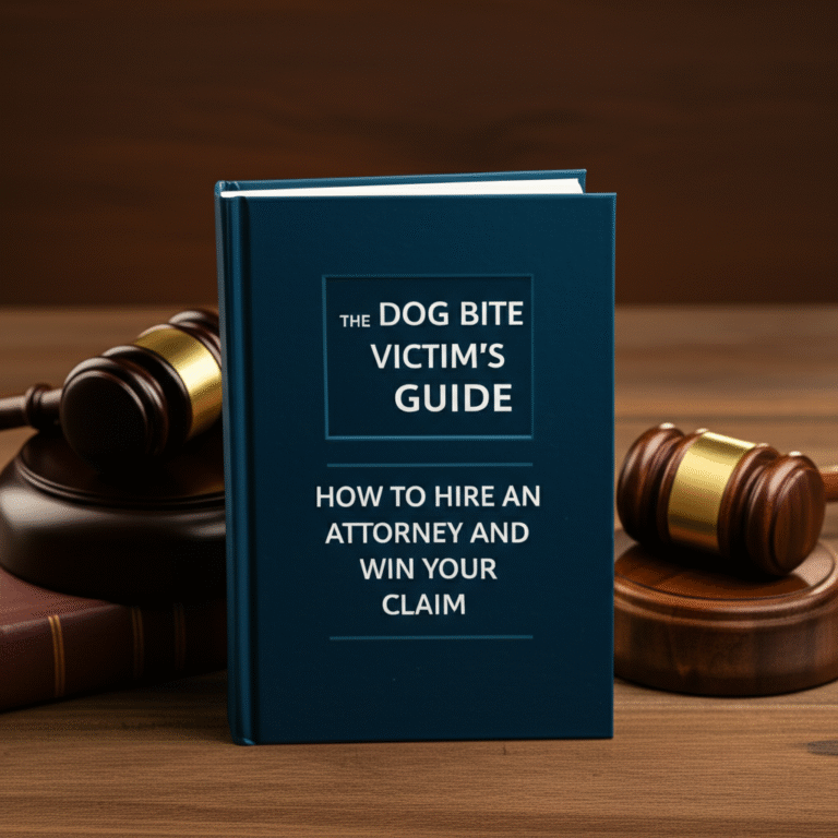 The Dog Bite Victim’s Guide: How to Hire an Attorney and Win Your Claim